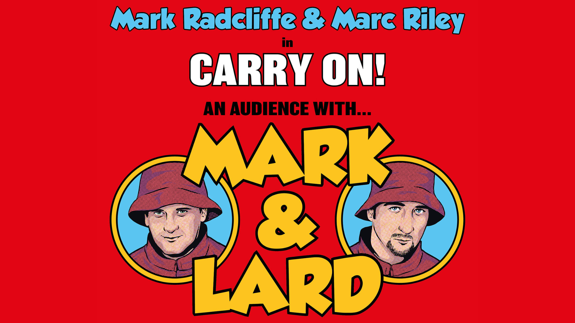 An Audience with Mark and Lard Tickets | Grand Opera House York in York | ATG Tickets
